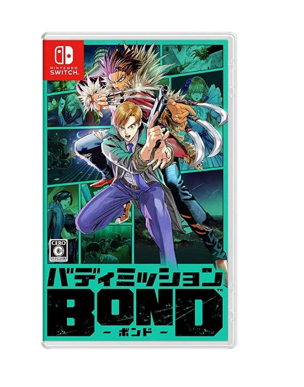 (全新) Switch 搭檔任務: 秘密搜查組 Buddy Mission: Bond (行版, 中文), 電子遊戲, 遊戲機配件, 遊戲禮物 ...