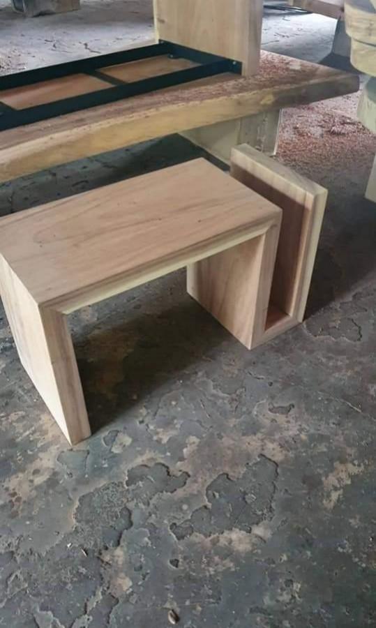 Acacia center table, Furniture & Home Living, Furniture, Tables & Sets ...