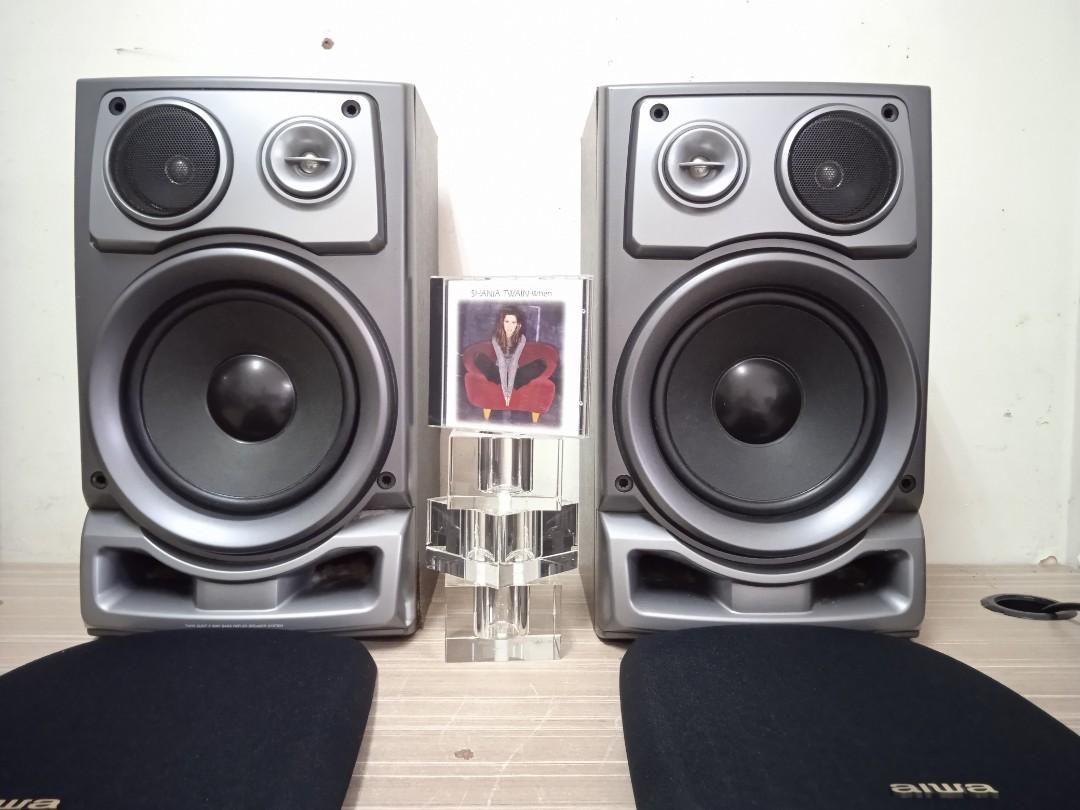 Thoughts on some different 90s Aiwa speakers : r/BudgetAudiophile