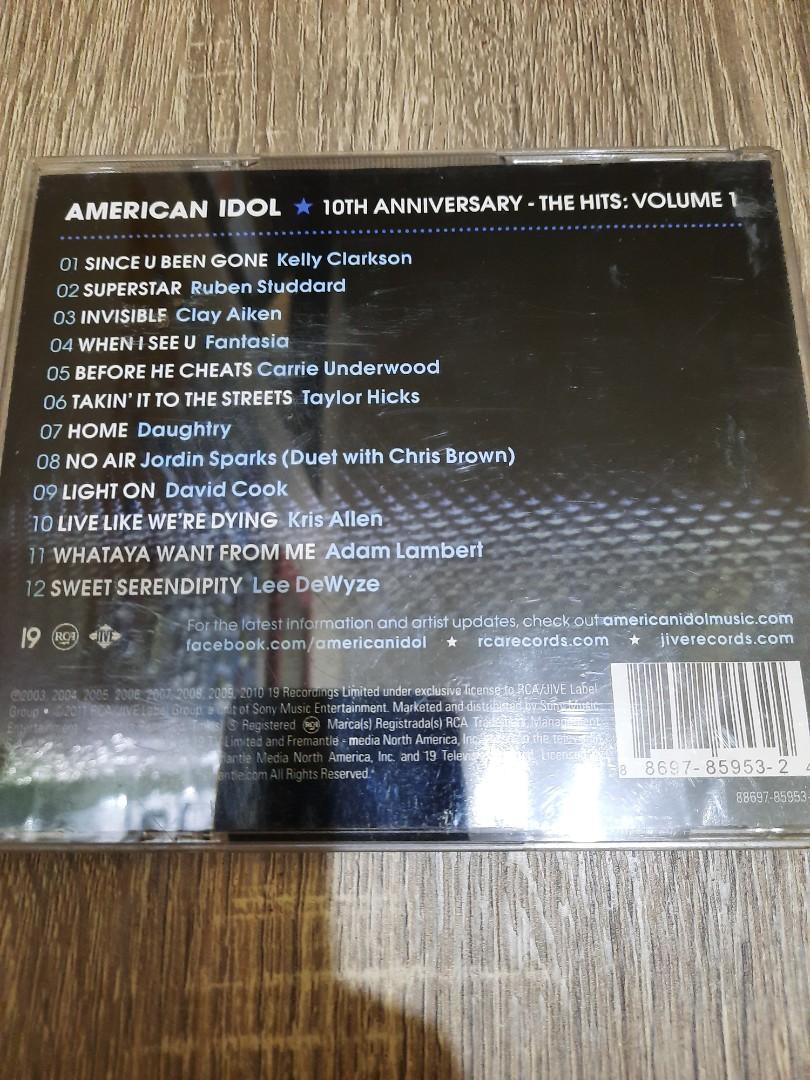 American Idol 10th Anniversary, Hobbies & Toys, Music & Media, CDs & DVDs on Carousell