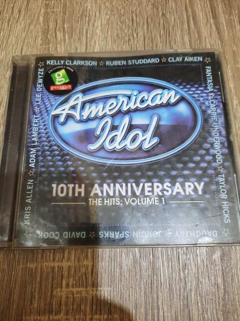 American Idol 10th Anniversary, Hobbies & Toys, Music & Media, CDs ...