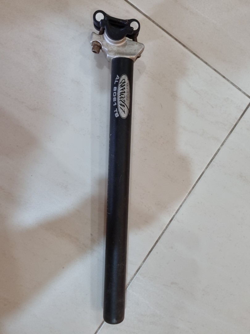 Amoeba seat post AL 6061, Sports Equipment, Bicycles & Parts, Parts ...