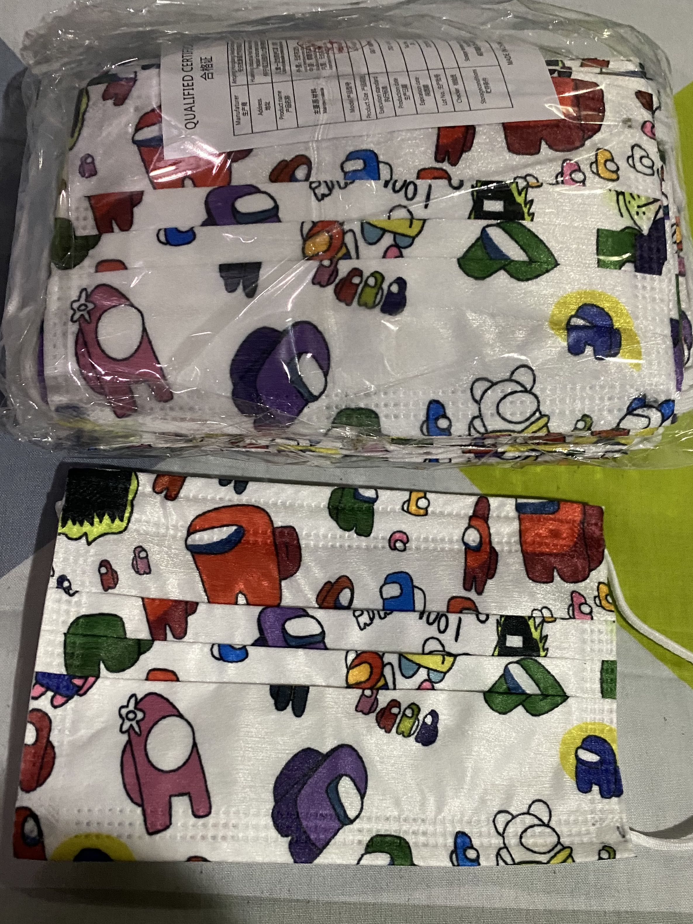 Among Us mask - kids, Babies & Kids, Going Out, Other Babies Going Out ...