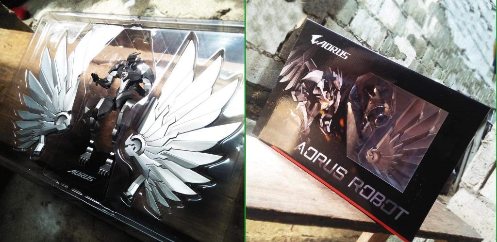 Aorus Robot Limited Edition, Hobbies & Toys, Toys & Games on Carousell