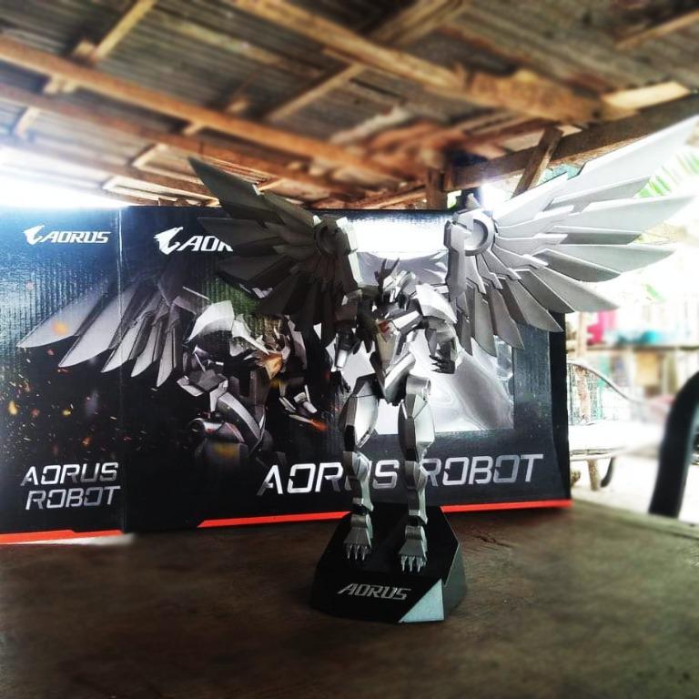 Aorus Robot Limited Edition, Hobbies & Toys, Toys & Games on Carousell
