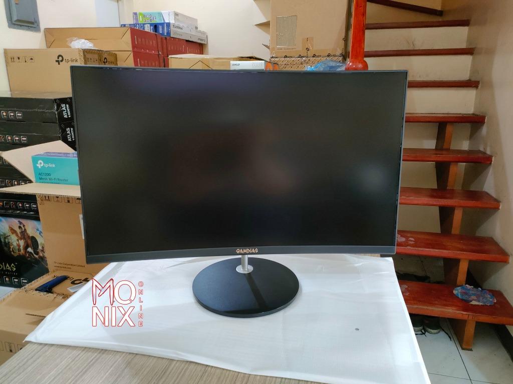 Atlas 27inch 144Hz Curved Screen Monitor, Computers & Tech, Parts ...
