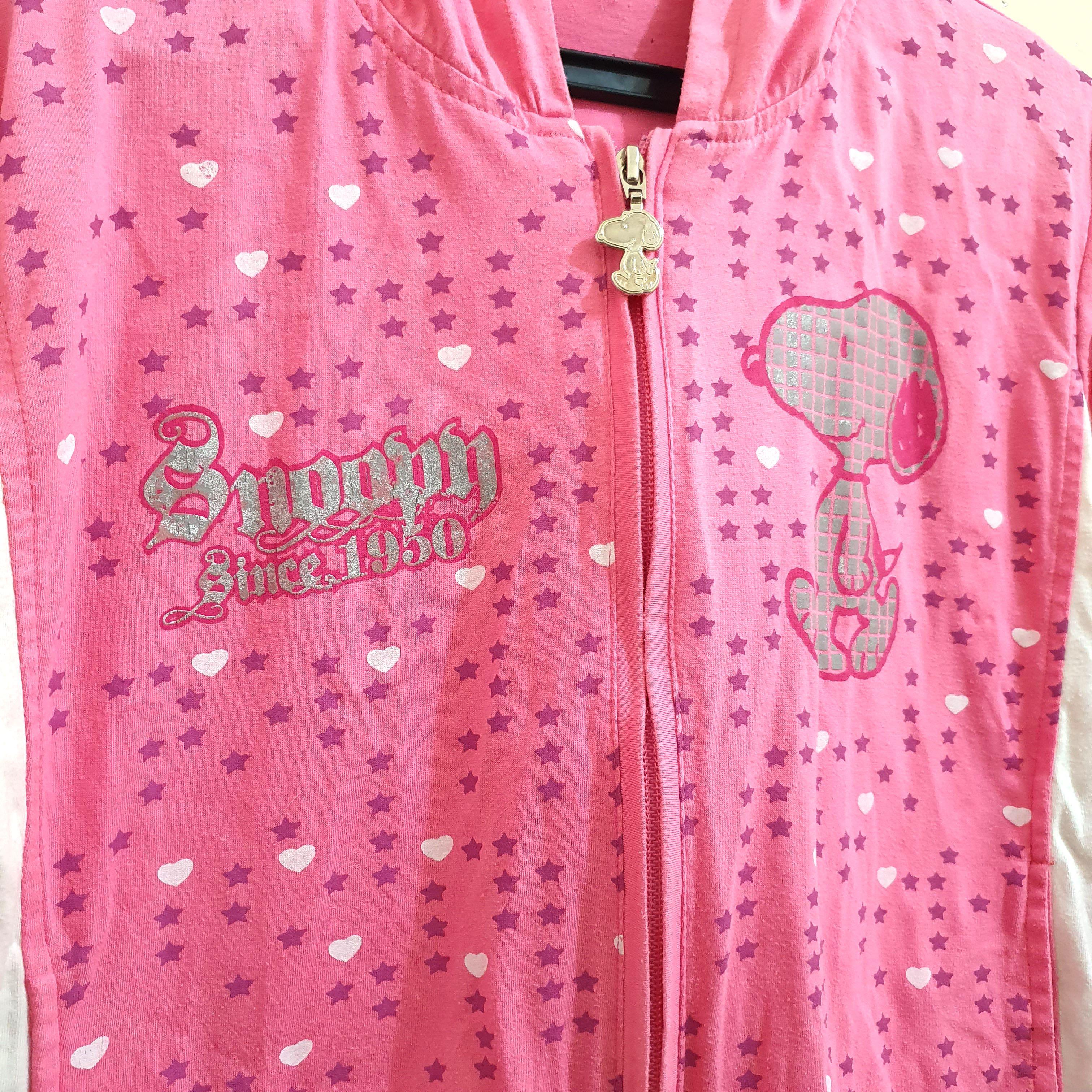 Authenthic Snoopy Hooded Jacket, Women's Fashion, Coats, Jackets and ...