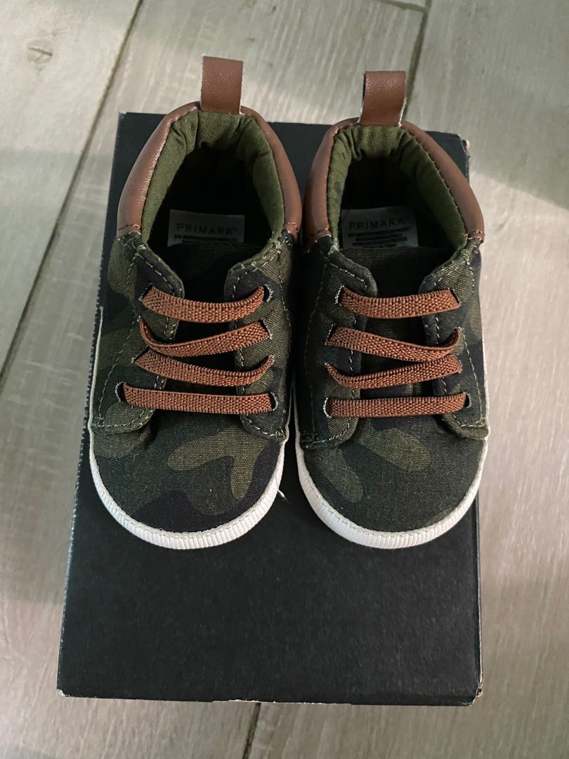 Primark Baby Boy Shoes, Babies & Kids, Babies & Kids Fashion on Carousell