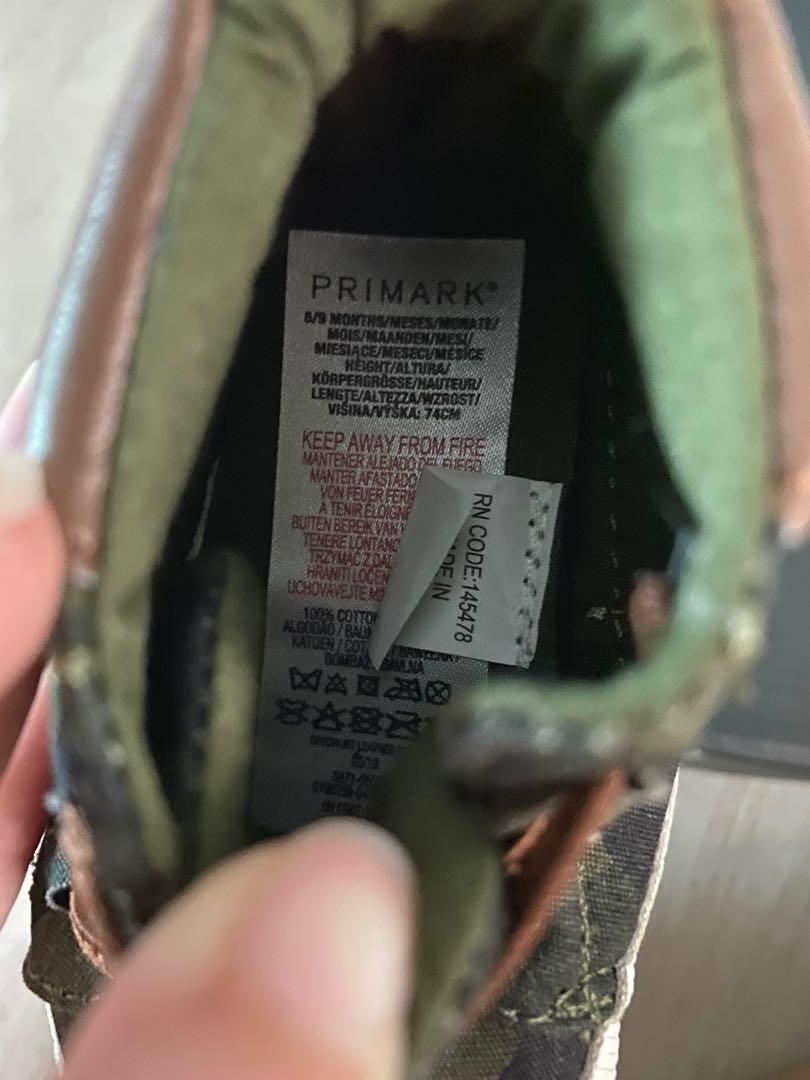 Primark Baby Boy Shoes, Babies & Kids, Babies & Kids Fashion on Carousell