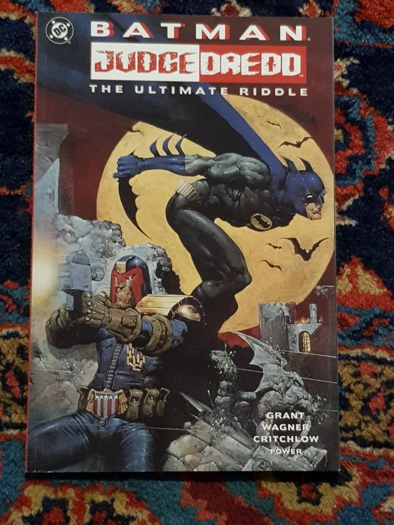 Batman Crossovers Spider-Man, Punisher, Spawn, Judge Dredd Daredevil ...