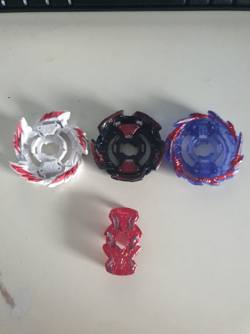 Beyblade layers (read descriptions), Hobbies & Toys, Toys & Games on ...