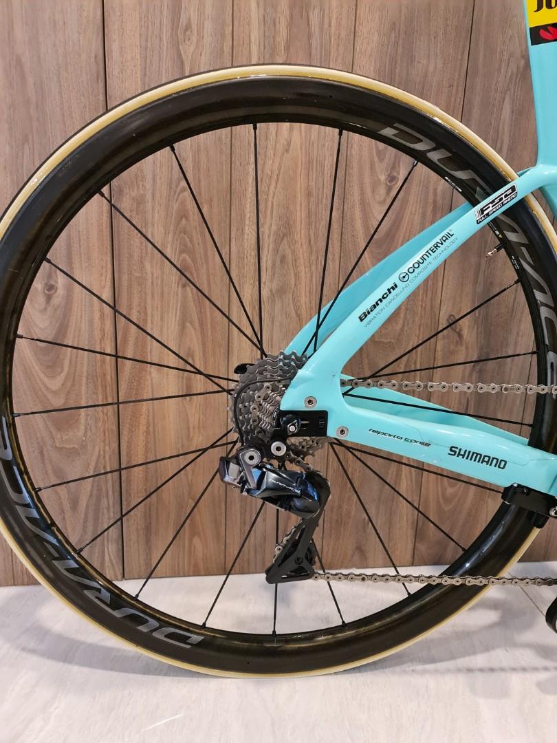 Bianchi Aquila CV TT Size S - Team Jumbo Visma, Sports Equipment ...