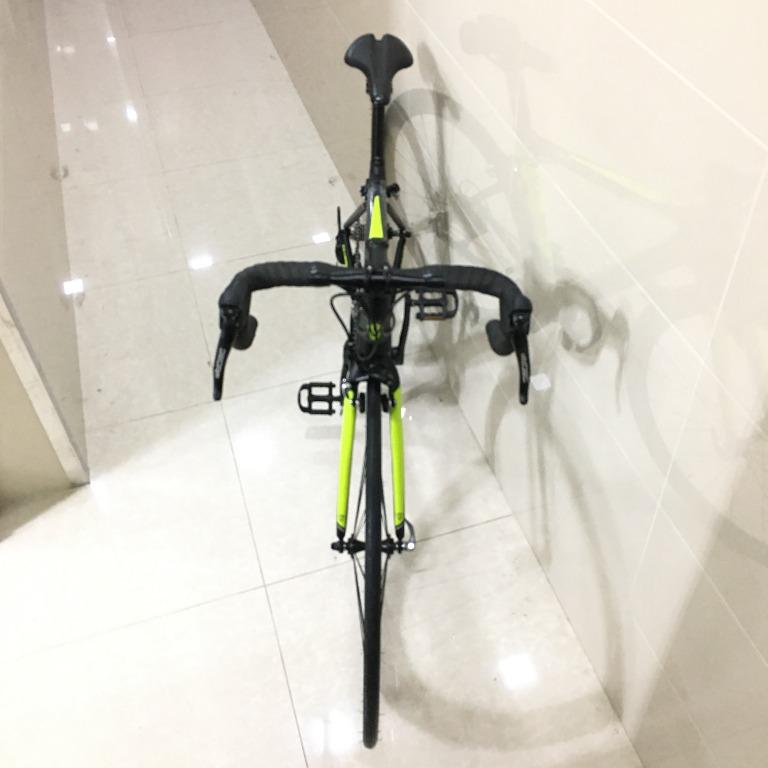 Black Yellow NEW ARRIVAL JAVA SILURO 2 ROAD BIKE 18 speeds, 運動產品, 單車及配件 ...
