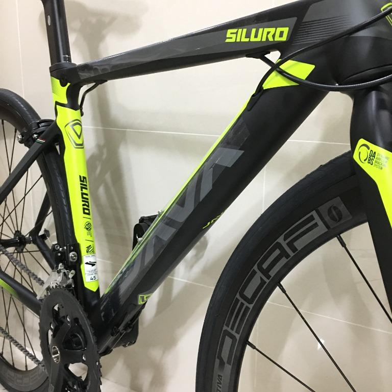 Black Yellow NEW ARRIVAL JAVA SILURO 2 ROAD BIKE 18 speeds, 運動產品, 單車及配件 ...