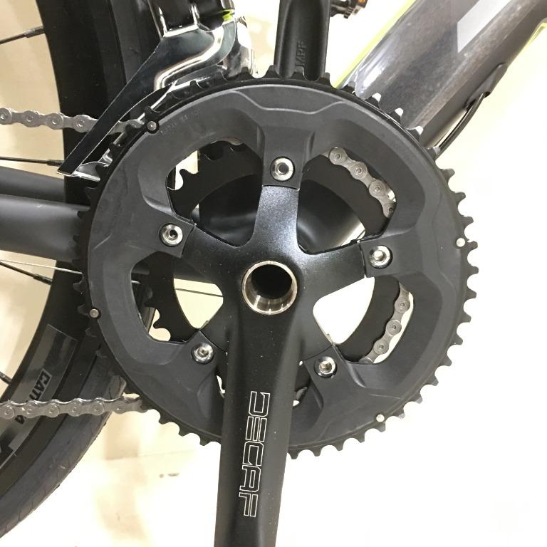 Black Yellow NEW ARRIVAL JAVA SILURO 2 ROAD BIKE 18 speeds, 運動產品, 單車及配件 ...