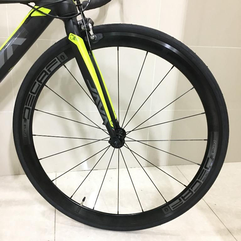 Black Yellow NEW ARRIVAL JAVA SILURO 2 ROAD BIKE 18 speeds, 運動產品, 單車及配件 ...