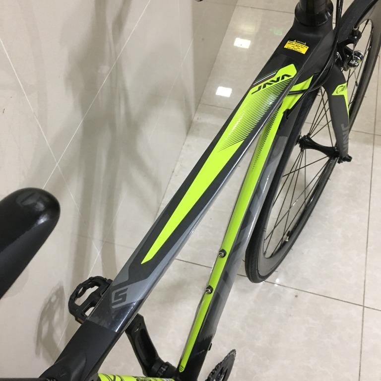 Black Yellow NEW ARRIVAL JAVA SILURO 2 ROAD BIKE 18 speeds, 運動產品, 單車及配件 ...