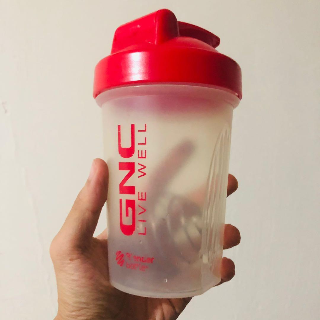 Blender bottle GNC, Furniture & Home Living, Kitchenware & Tableware ...