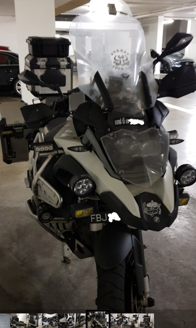 BMW GSA 1200 Adventure R1200GS M gsa1200, Motorcycles, Motorcycles for ...