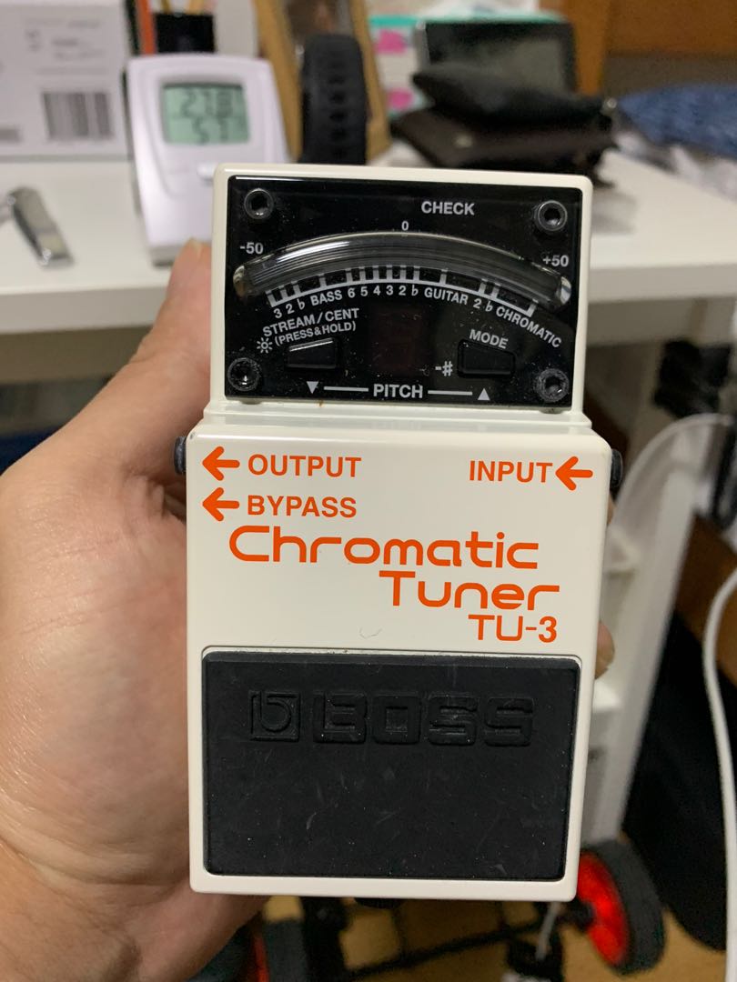 Boss TU3 Tuner, Hobbies & Toys, Music & Media, Music Accessories on ...
