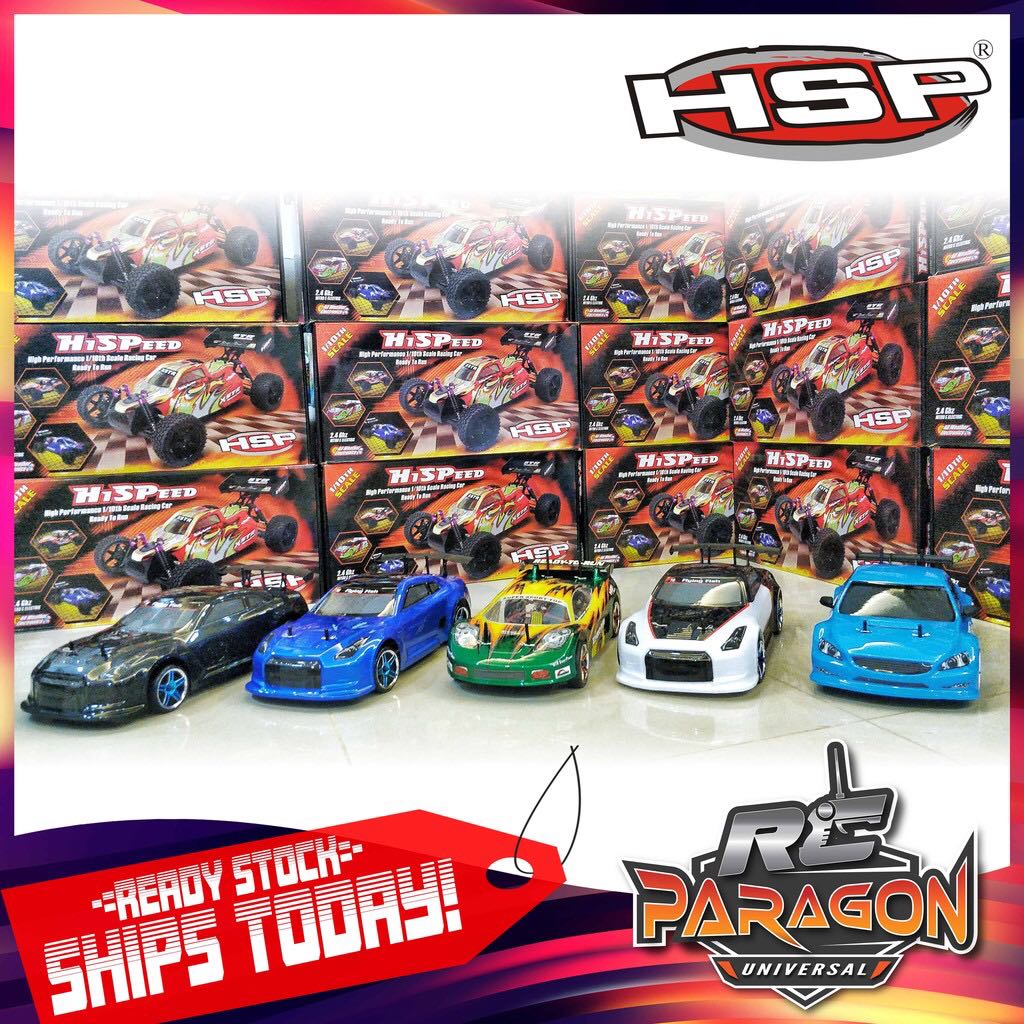 Brand New Hsp Rc Touring Drift car 1/10 and not arrma kopropo axial ...