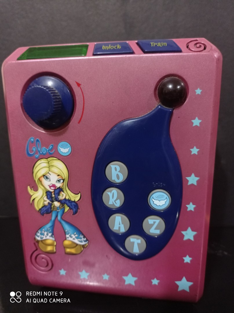 Bratz Secret Safe, Hobbies & Toys, Memorabilia & Collectibles, Vintage ...