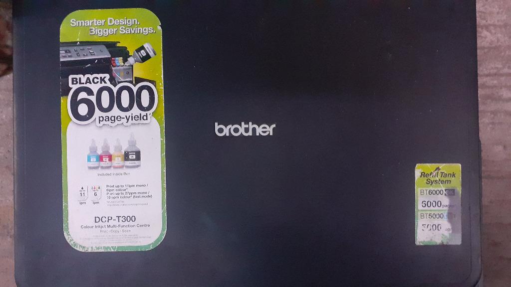 Brother DCP T300 printer, Computers & Tech, Printers, Scanners ...