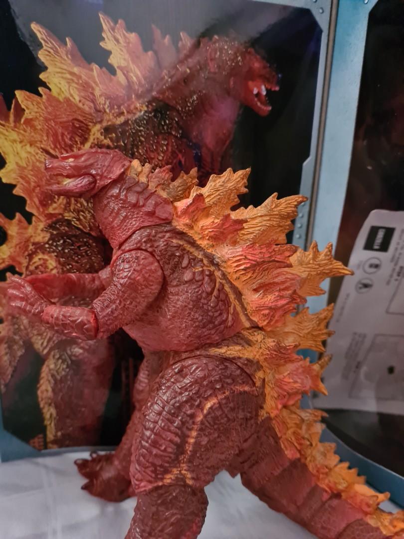 Stock limited Burning Godzilla, Hobbies & Toys, Toys & Games on Carousell