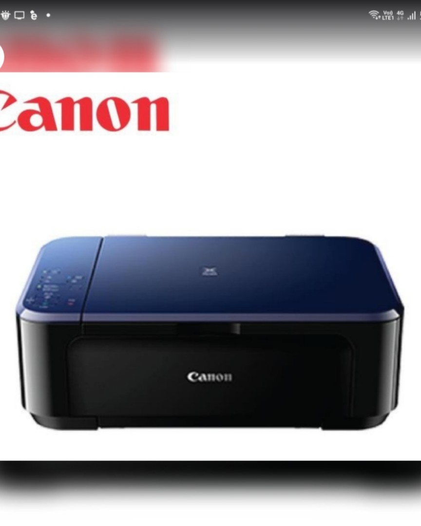 Canon Pixma E560 comes with ink, Computers & Tech, Printers, Scanners ...