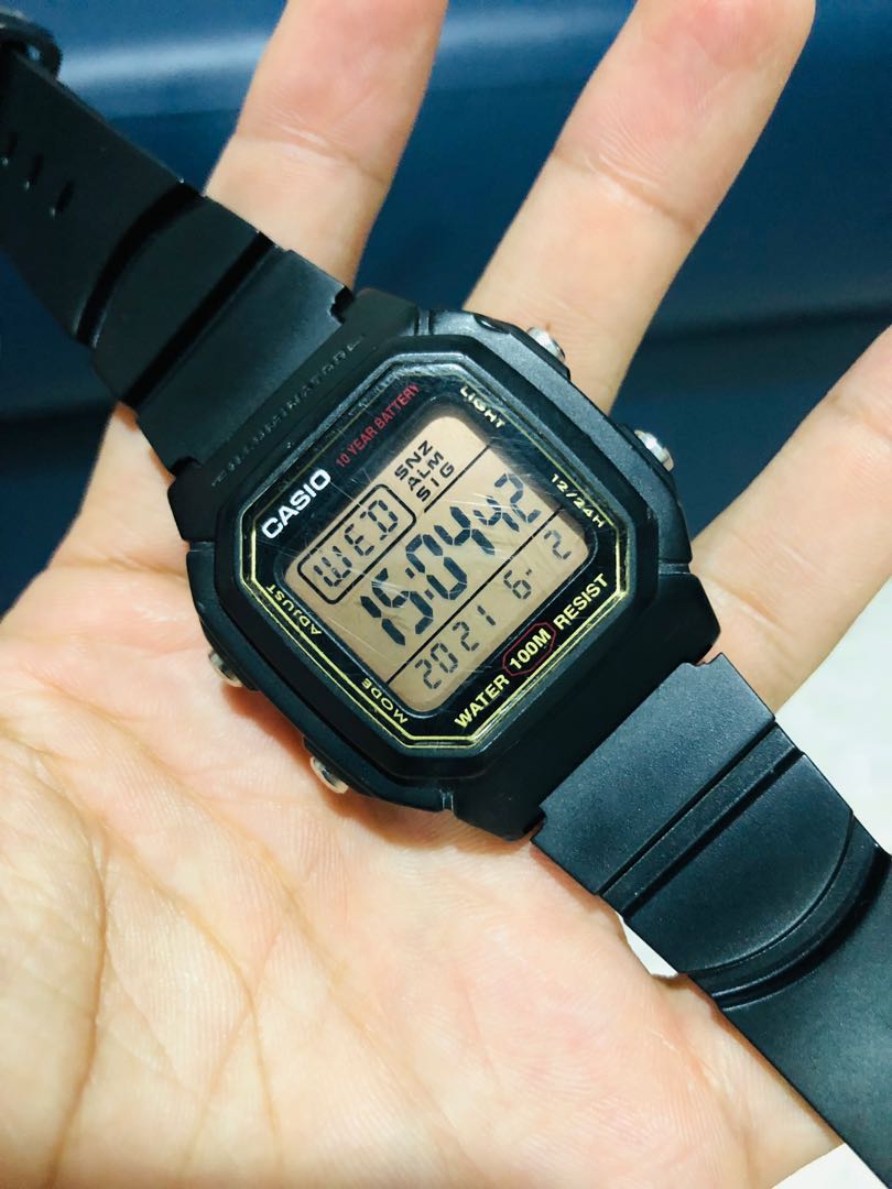 Casio W-800H digital watch, Women's Fashion, Watches & Accessories ...