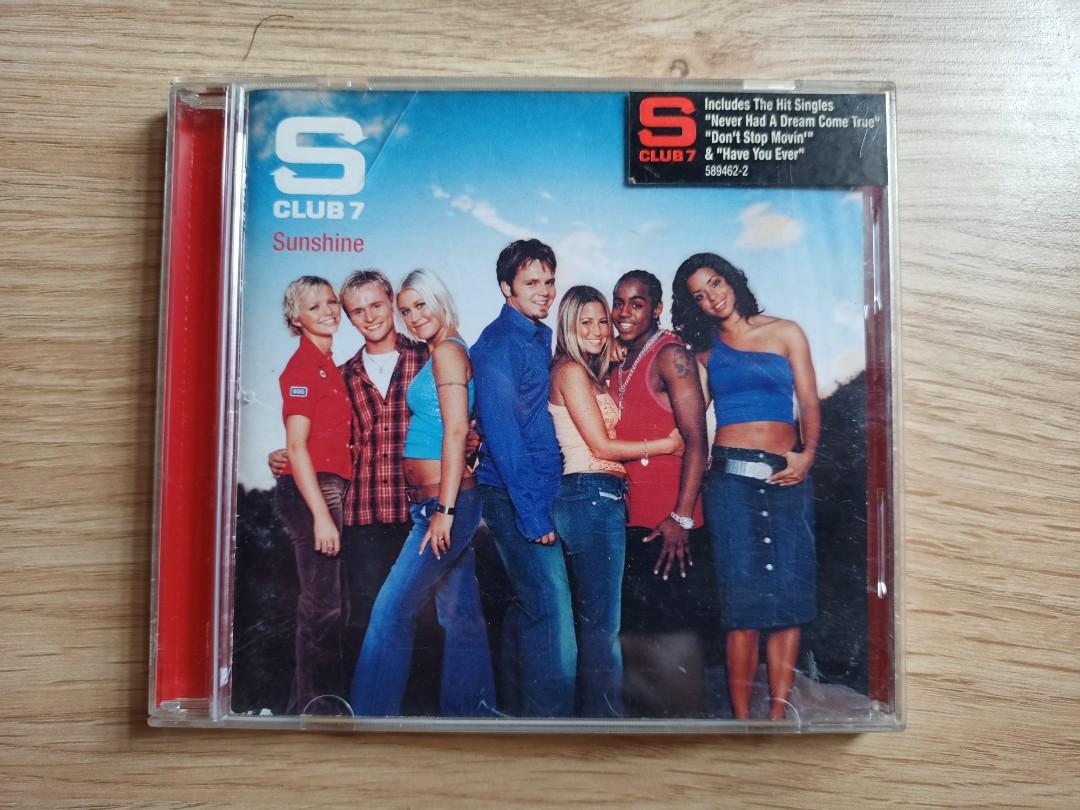 CD : S Club 7 - sunshine, Hobbies & Toys, Music & Media, CDs & DVDs on ...