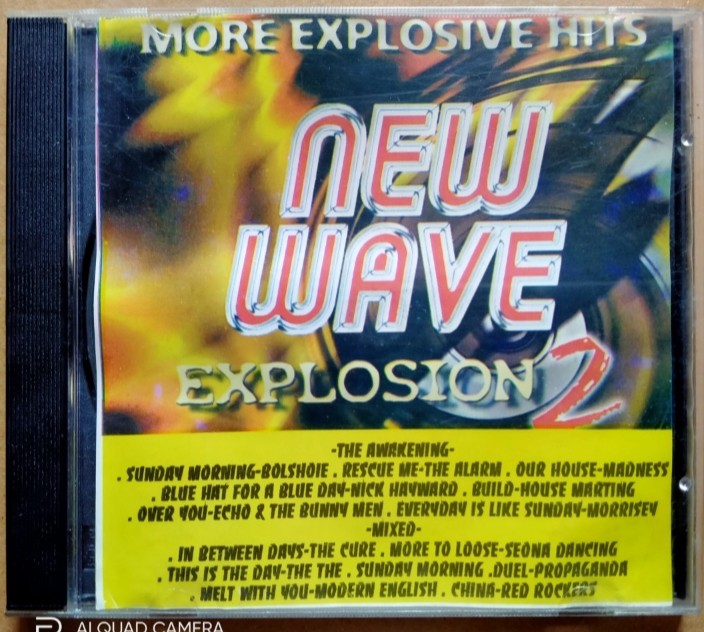 (CD) New Wave Explosion 2 - All Original Artists, Hobbies & Toys, Music ...
