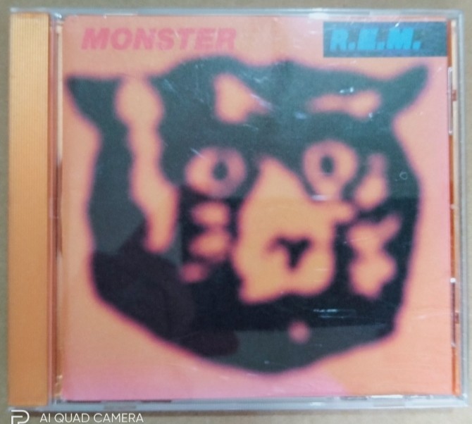 (CD) R.E.M. - Monster, Hobbies & Toys, Music & Media, CDs & DVDs on ...