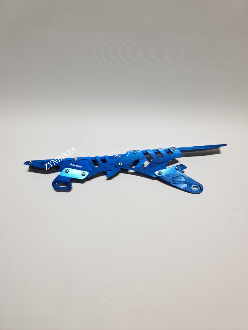 CHAIN COVER YAMAHA SNIPER 150 Y15ZR MXKING, Motorcycles, Motorcycle ...