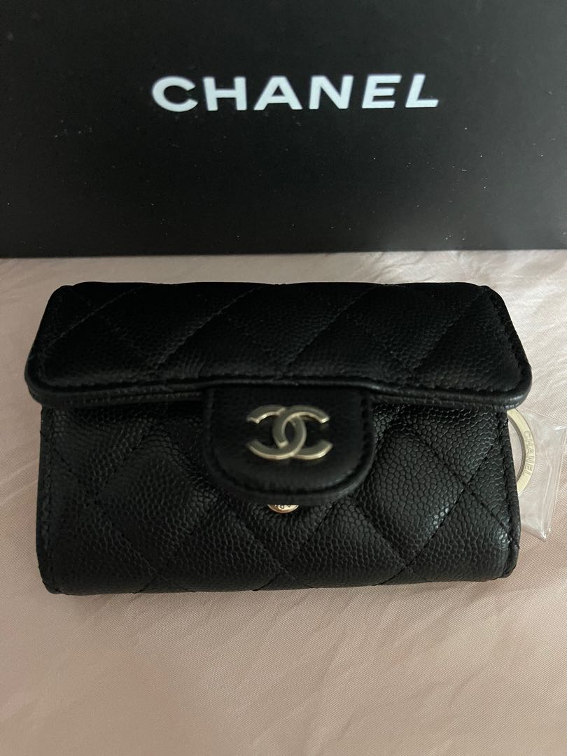 Chanel Keyholder, Luxury, Bags & Wallets on Carousell