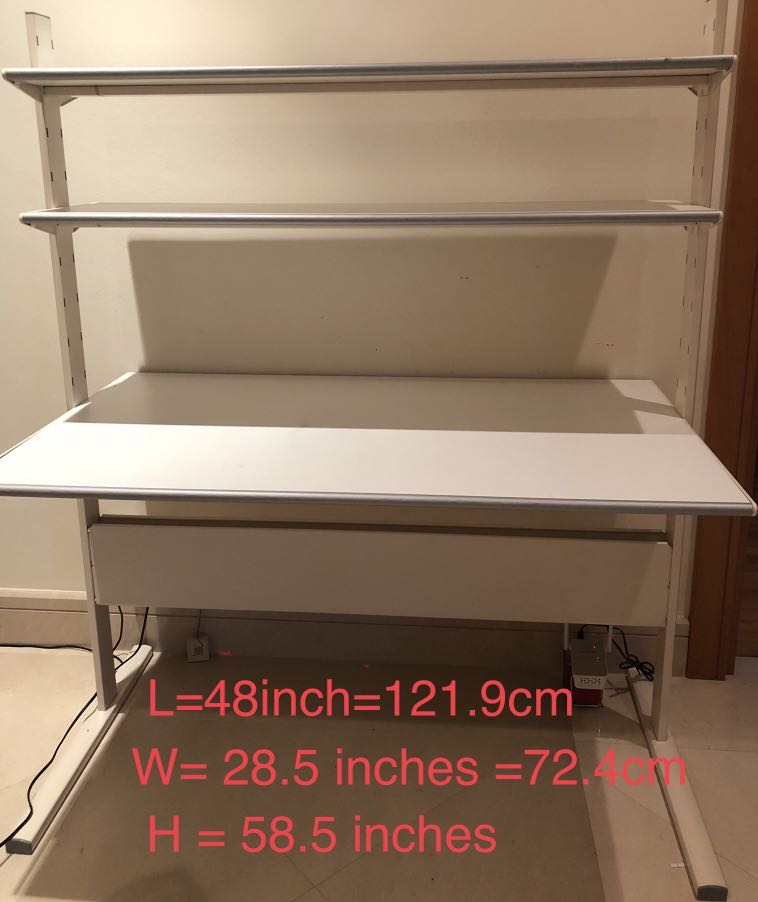 IKEA Computer Table (disassembled for easy transport), Furniture & Home ...