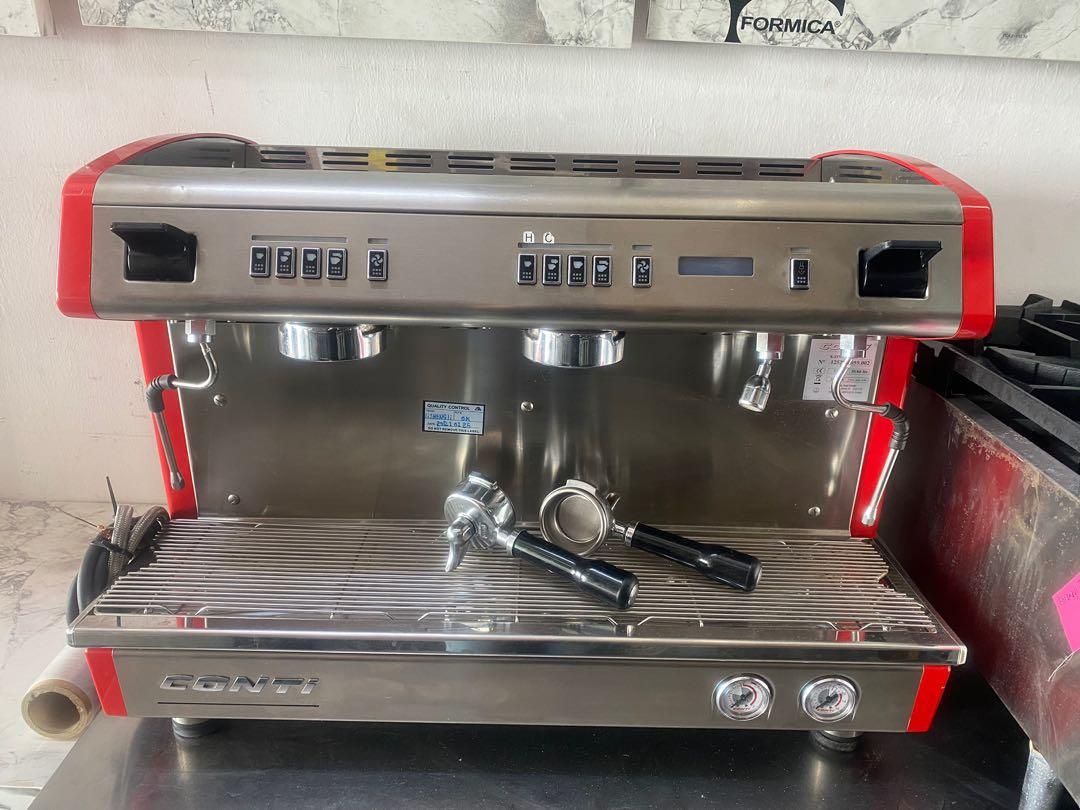 CONTI Coffee Machine X-ONE TC 2G, TV & Home Appliances, Kitchen ...