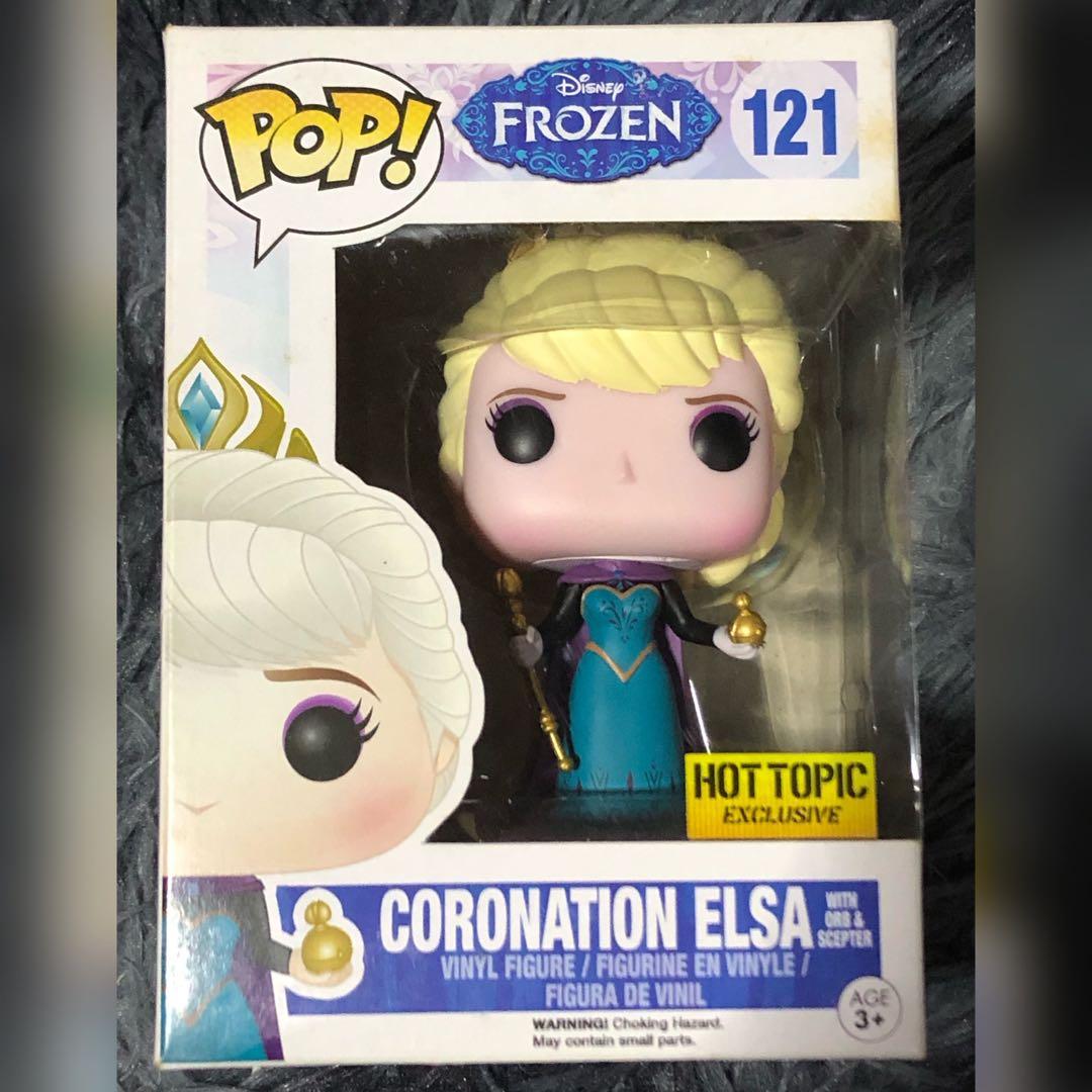 Coronation Elsa (Orb and Scepter) #121, Hobbies & Toys, Toys & Games on ...