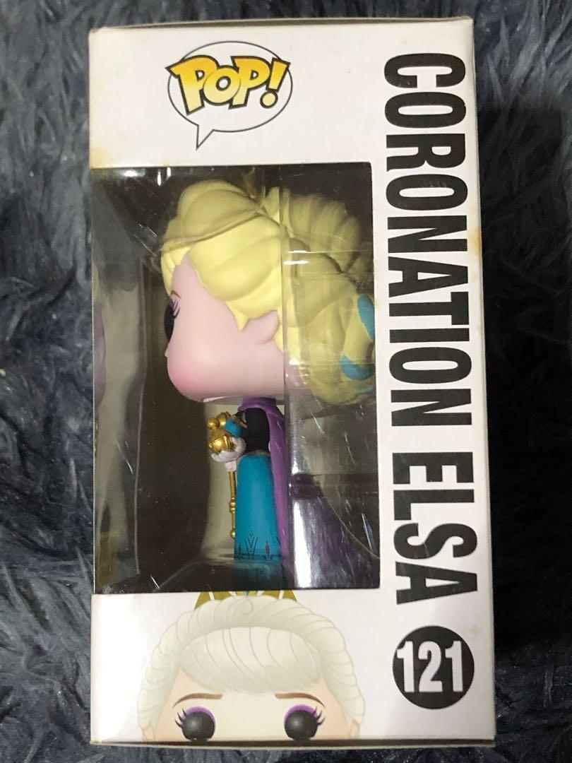 Coronation Elsa (Orb and Scepter) #121, Hobbies & Toys, Toys & Games on ...