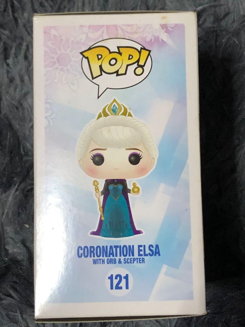 Coronation Elsa (Orb and Scepter) #121, Hobbies & Toys, Toys & Games on ...