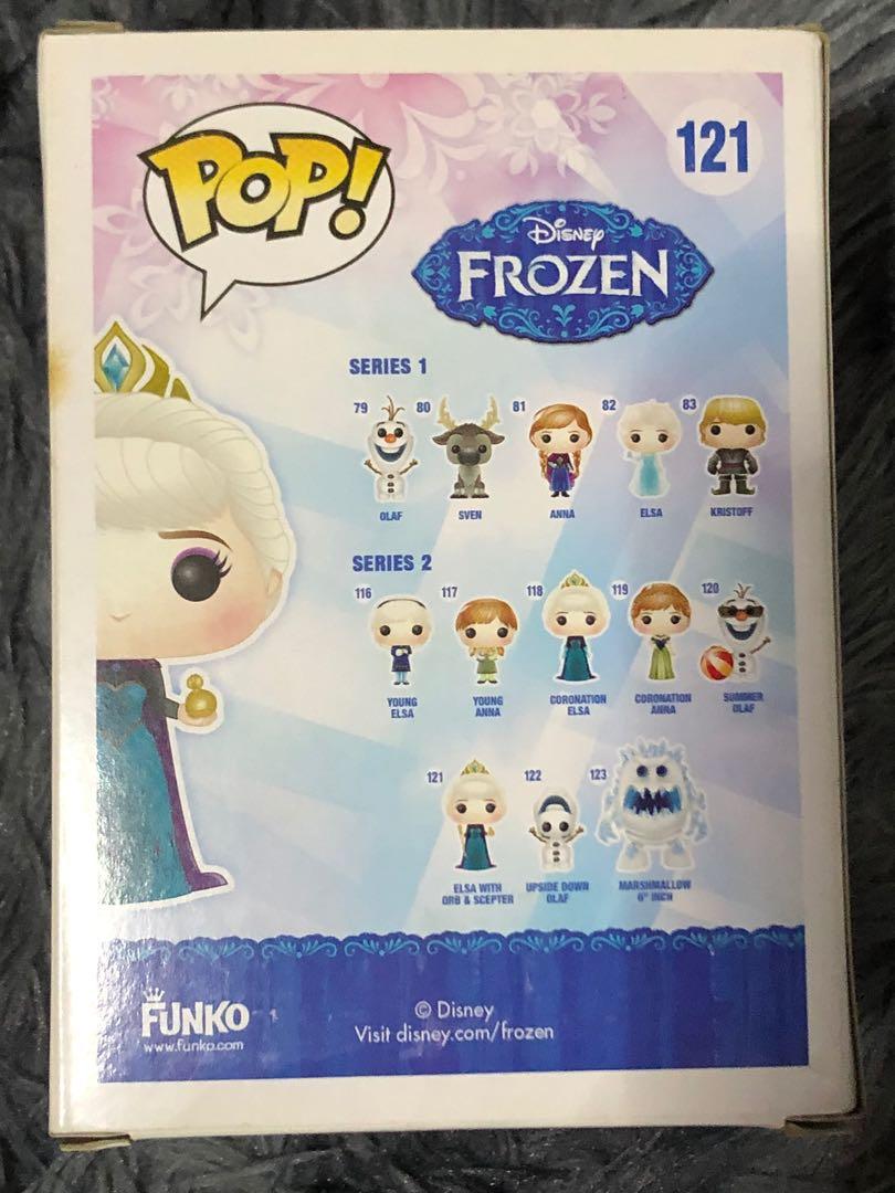 Coronation Elsa (Orb and Scepter) #121, Hobbies & Toys, Toys & Games on ...