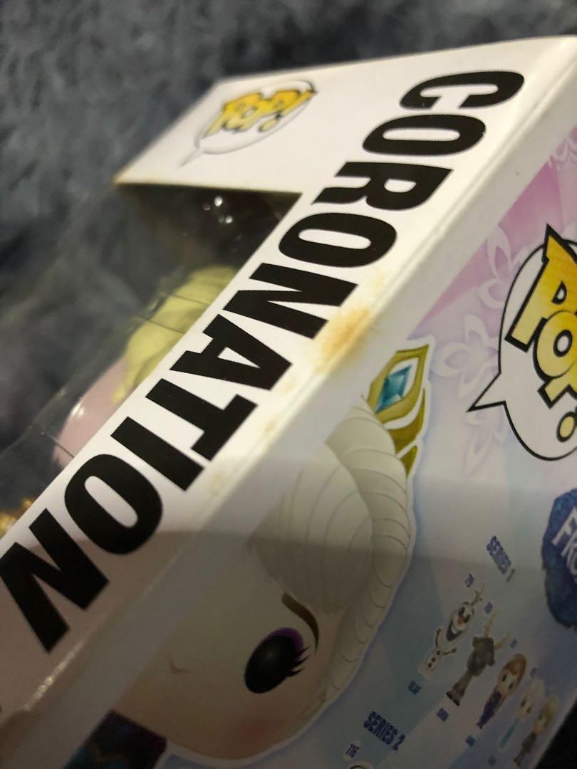 Coronation Elsa (Orb and Scepter) #121, Hobbies & Toys, Toys & Games on ...