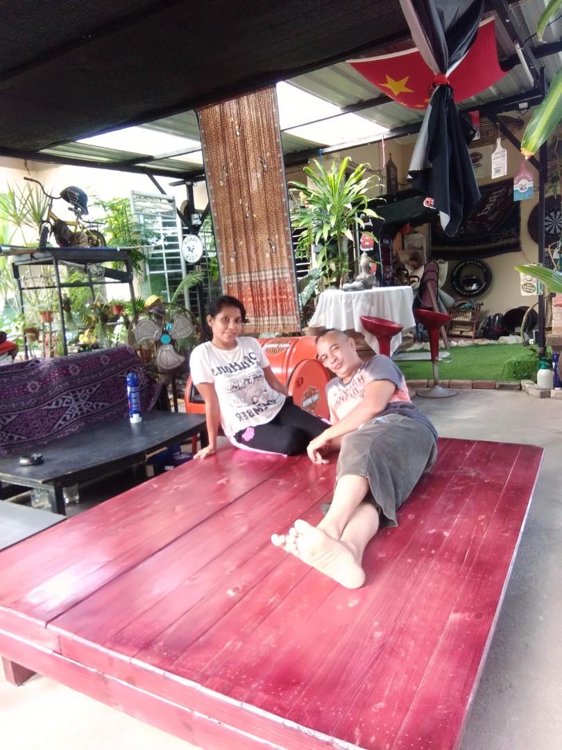 Custom Pangkin (Platform) Sofa, Furniture & Home Living, Furniture ...