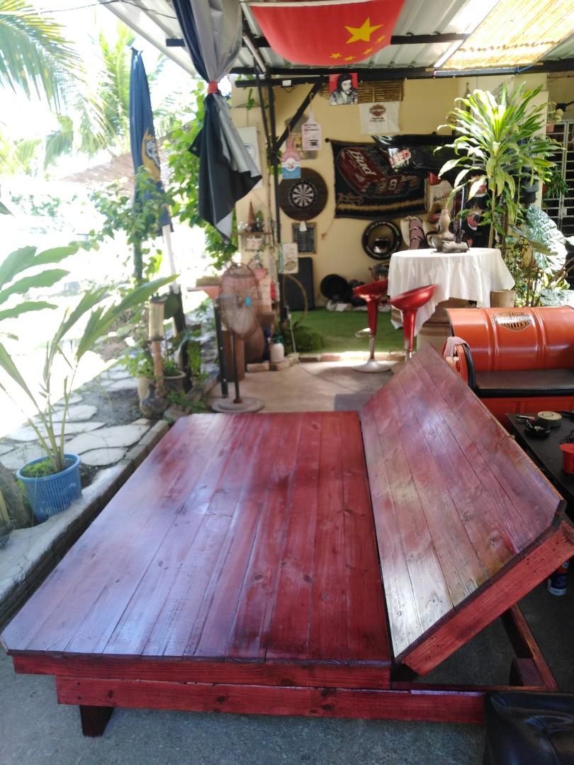 Custom Pangkin (Platform) Sofa, Furniture & Home Living, Furniture ...