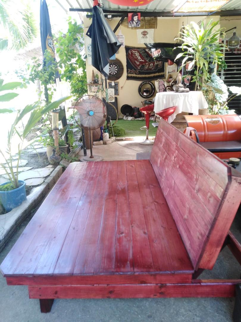 Custom Pangkin (Platform) Sofa, Furniture & Home Living, Furniture ...