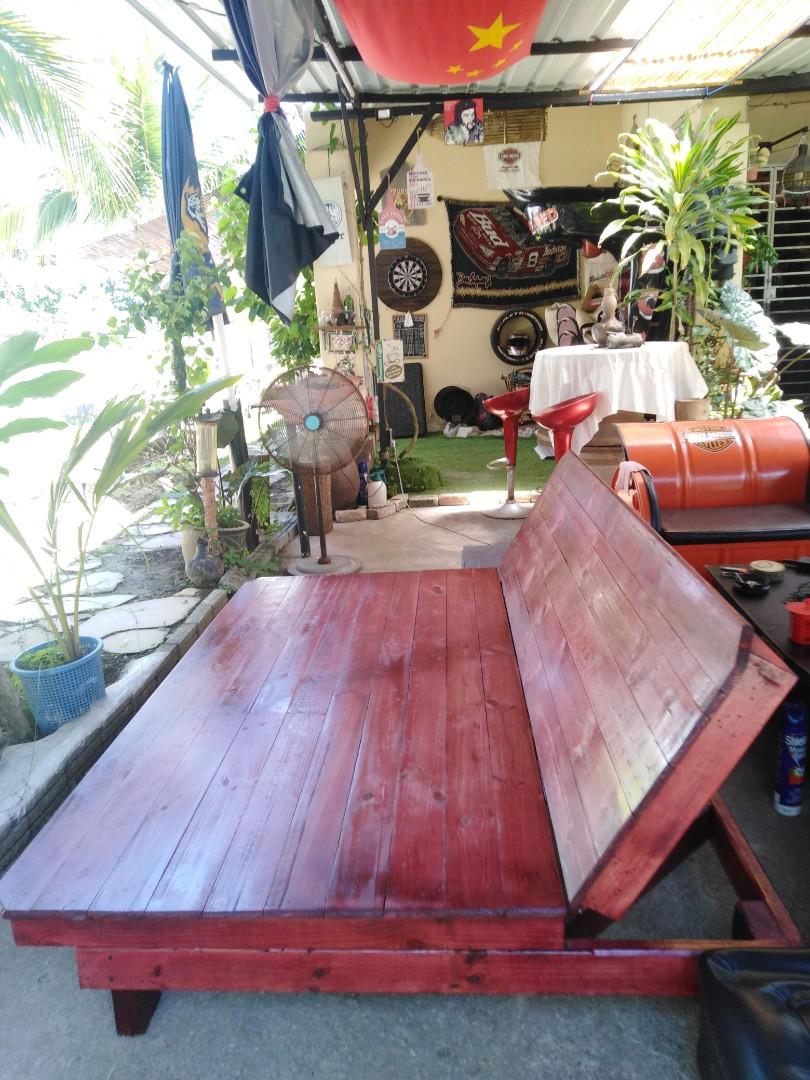 Custom Pangkin (Platform) Sofa, Furniture & Home Living, Furniture ...