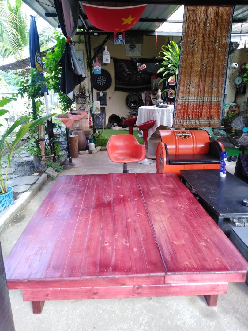 Custom Pangkin (Platform) Sofa, Furniture & Home Living, Furniture ...