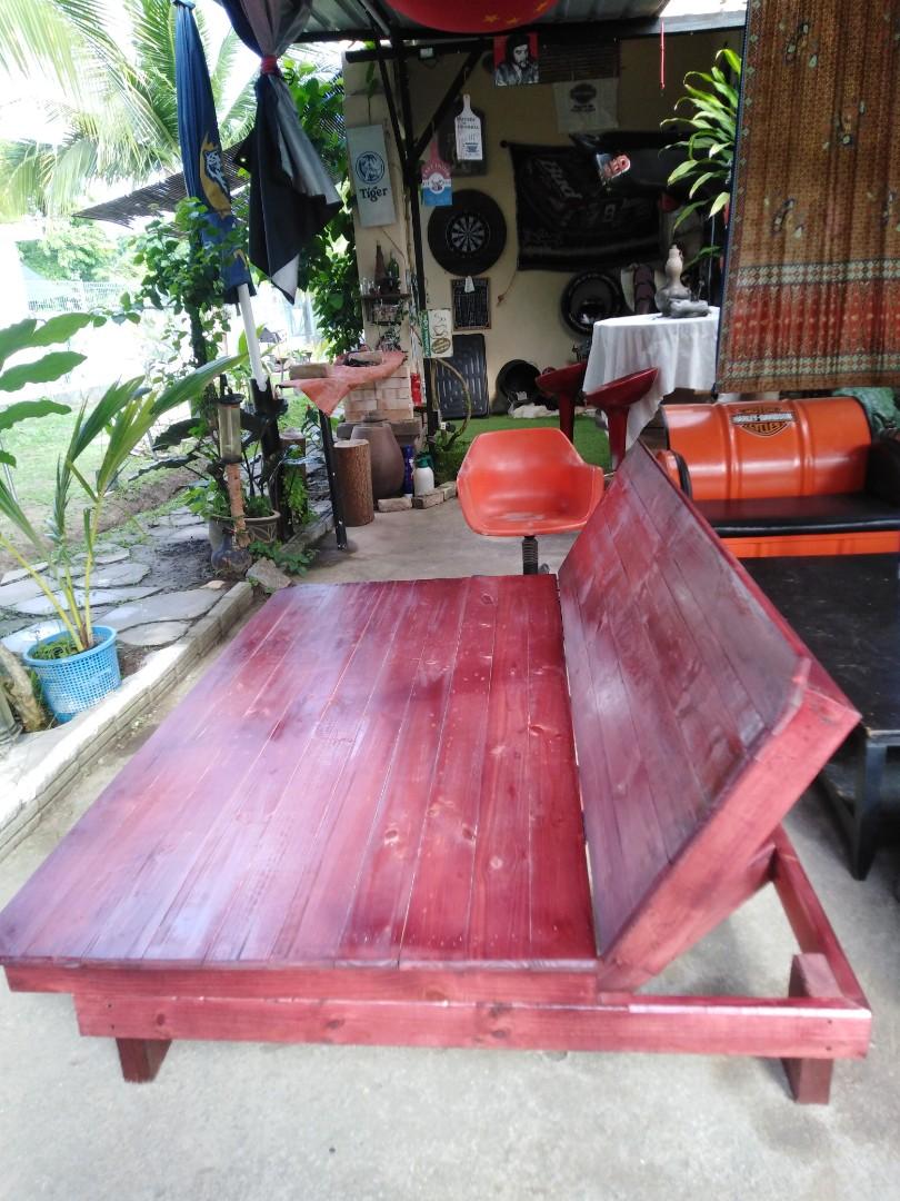 Custom Pangkin (Platform) Sofa, Furniture & Home Living, Furniture ...