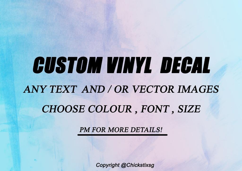 Company logo Car Decals Window Car Imag Laptop Bottle Custom Vinyl Decals|Make Your Own ...