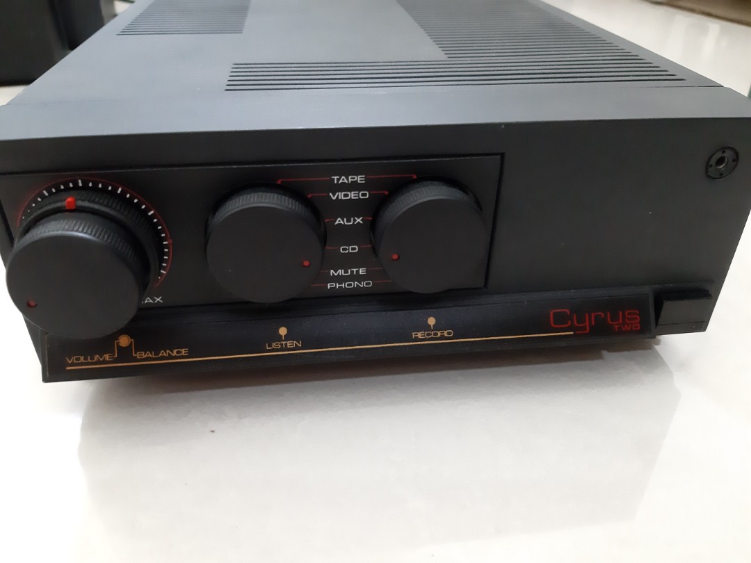 Cyrus 2 amplifier, Audio, Soundbars, Speakers & Amplifiers on Carousell